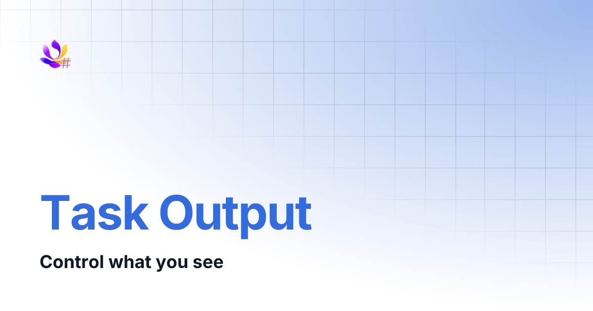 Task Output | floatz AI Workflow Docs