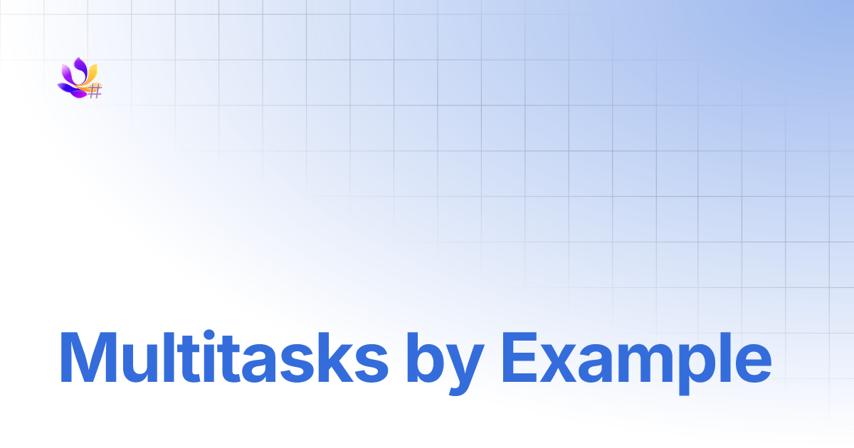 Multitasks by Example | floatz AI Workflow Docs